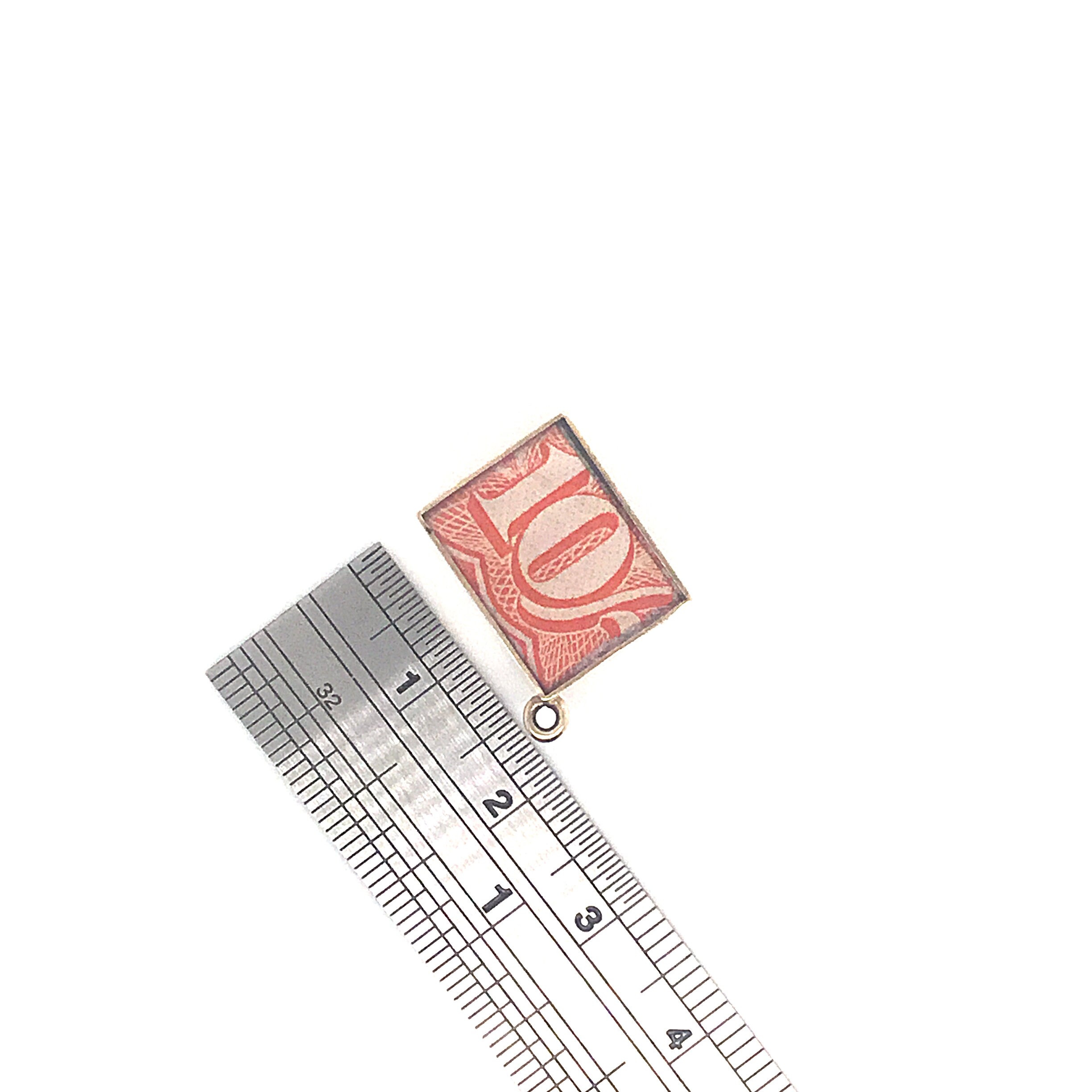 Rare Gold Money Charm Good Luck Charm Fortune Charm Vintage - Etsy