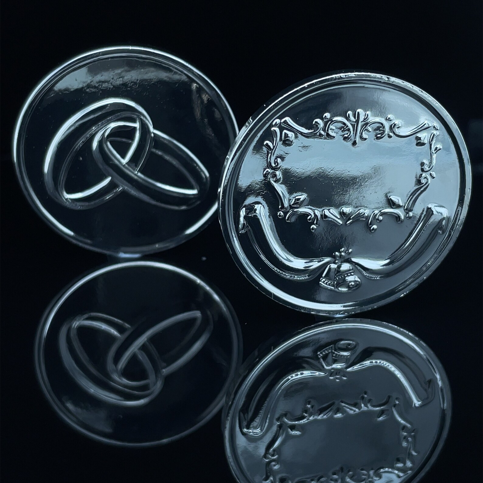 Engraved Wedding Coin, Wedding Token, Wedding Gift, Brides Gift, Grooms ...