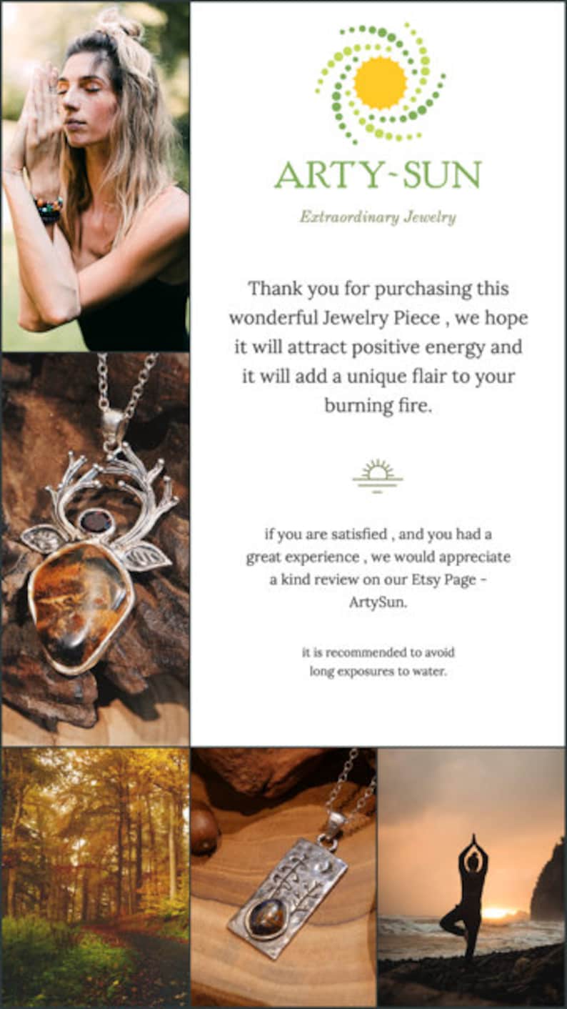 Floral Design OM Necklace - OM Symbol Pendant With Natural Turquoise ...