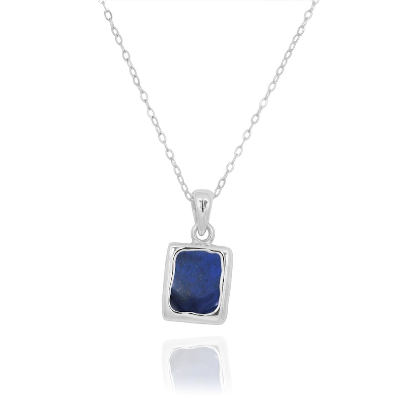 Hand Made Lapis Pendant - Etsy