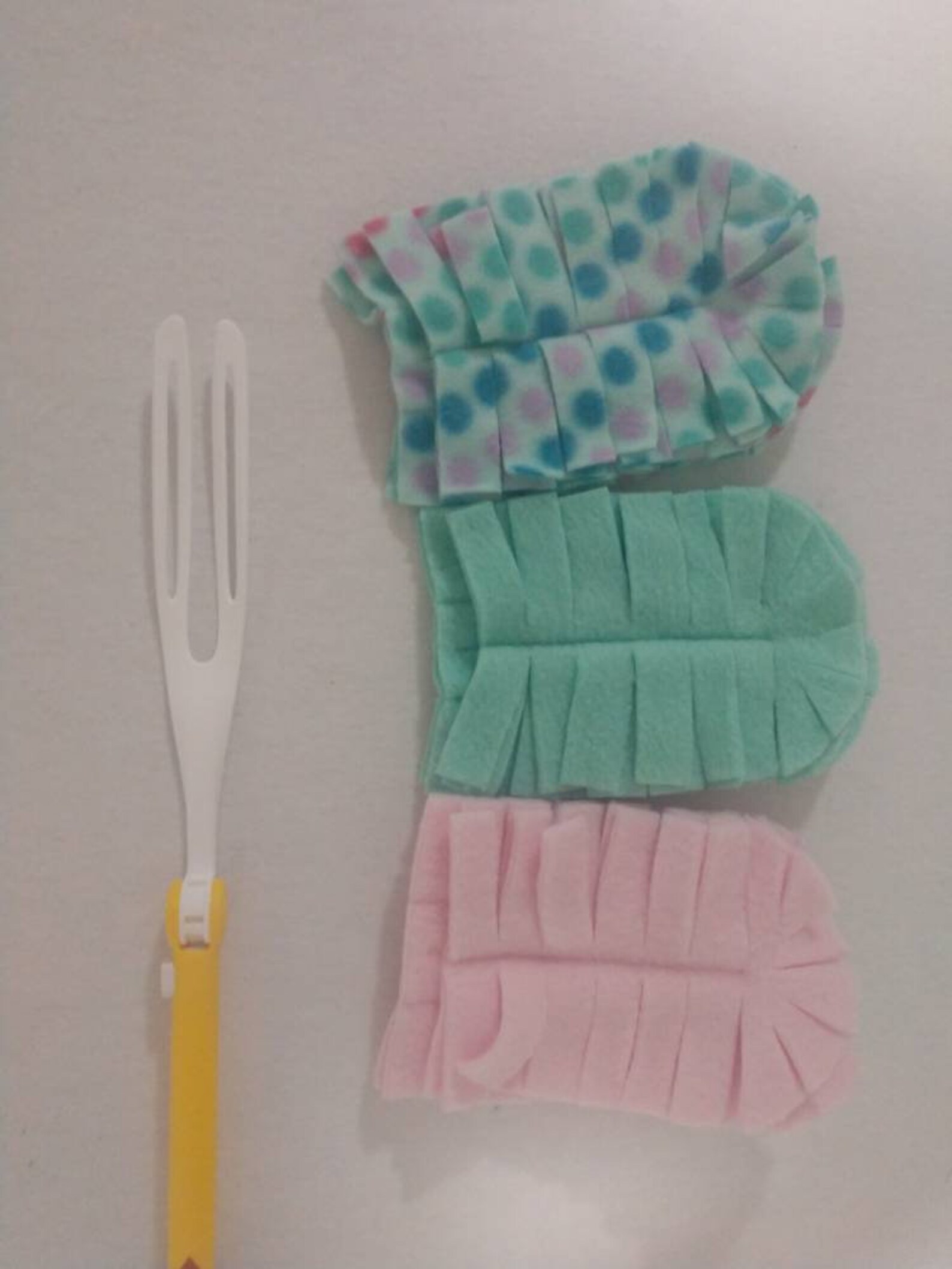 Washable fleece duster. Double sided. Eco-friendly. Reusable | Etsy