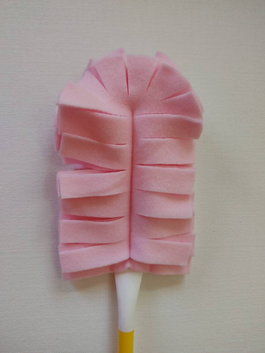 Washable Fleece Duster. Double Sided. Eco-friendly. Reusable Duster ...