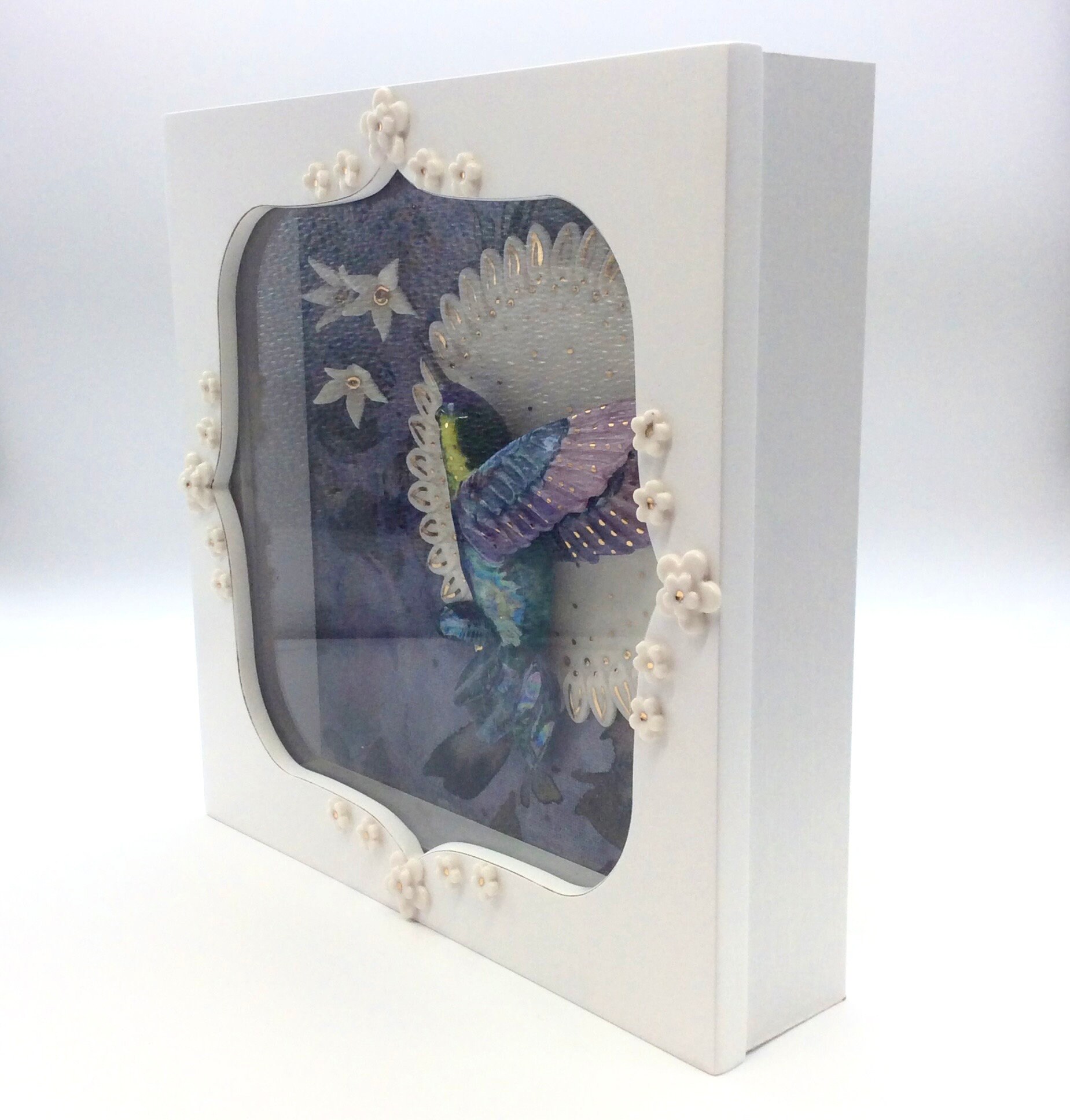 Hummingbird Shadow Box - Etsy