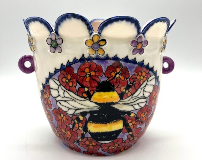 Bumblebee Planter or Vase - Etsy