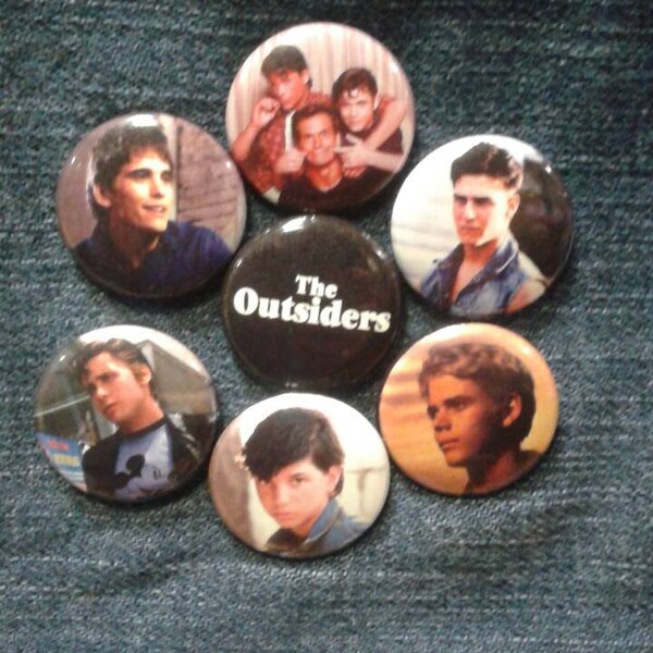 The Outsiders - Etsy