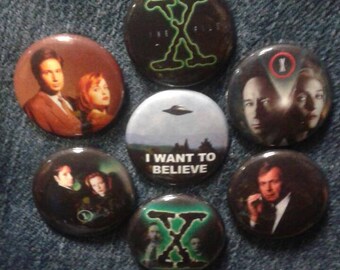 I Believe Button - Etsy