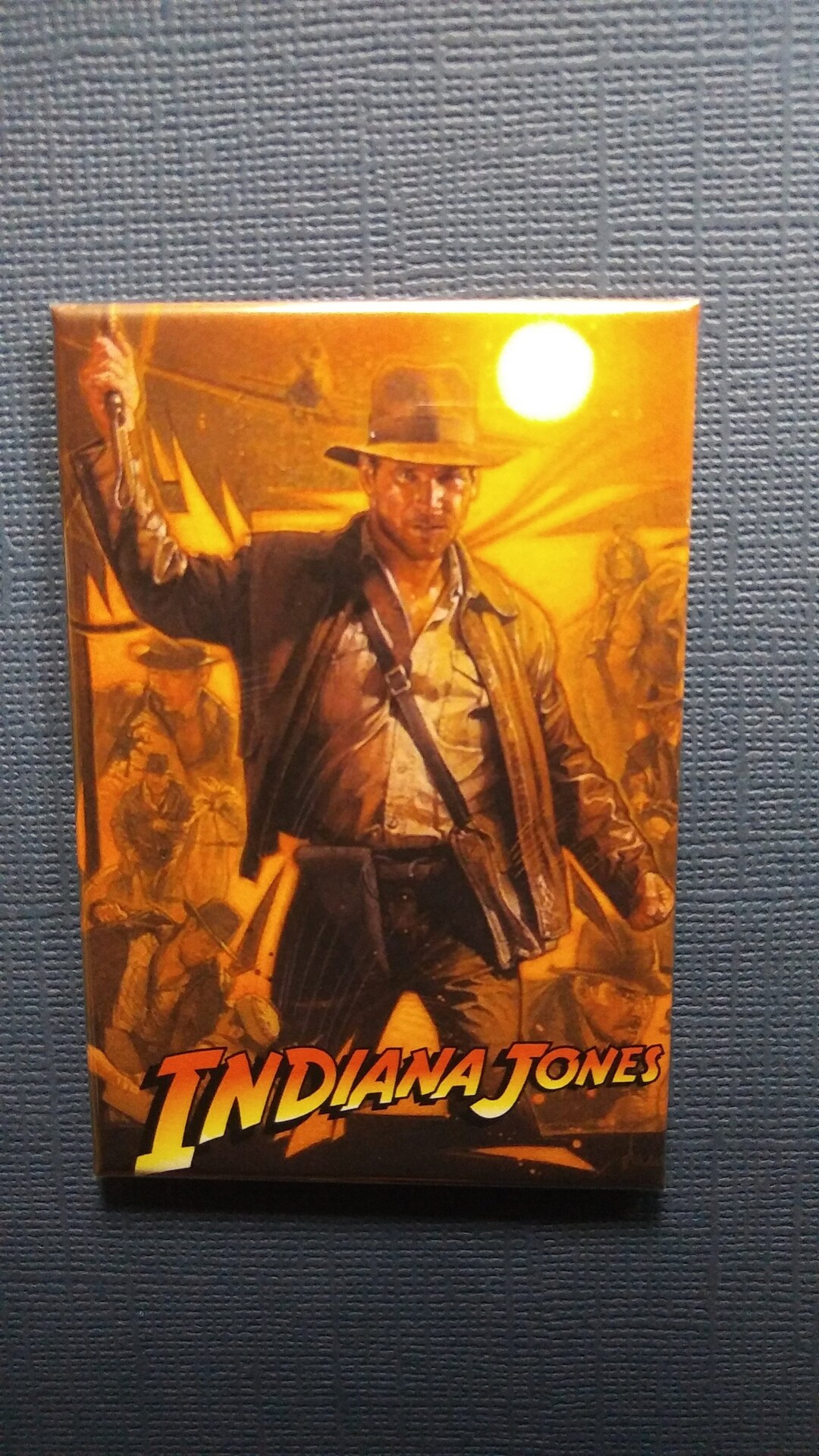Indiana Jones Refrigerator Fridge Magnet 2 X 3 Inch Harrison - Etsy