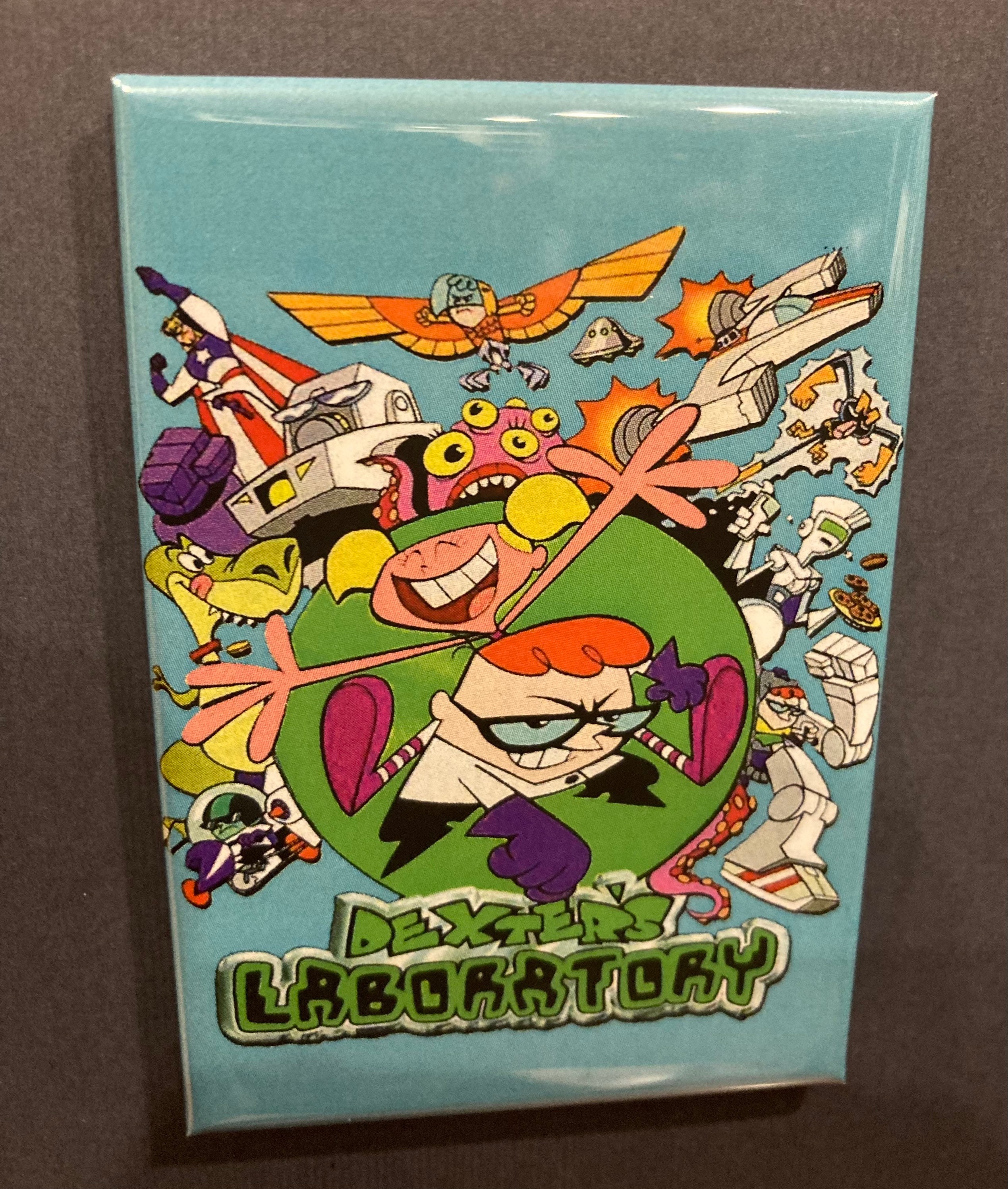 Dexter Laboratory Poster