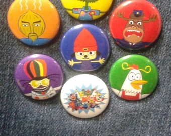 Parappa the Rapper Plush | Etsy