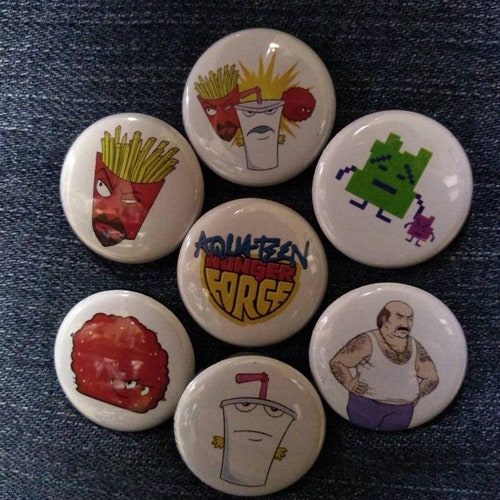Spaghetti aqua Teen Hunger Force V3 | Etsy