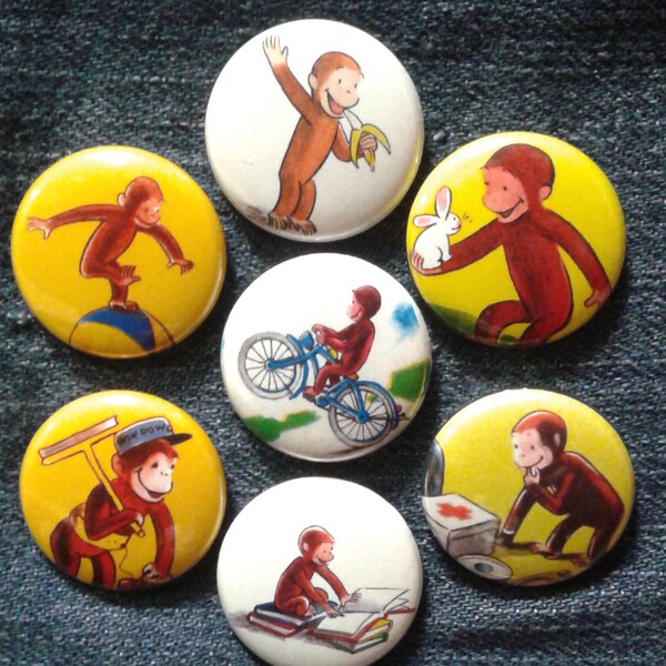 Curious George Shirt - Etsy