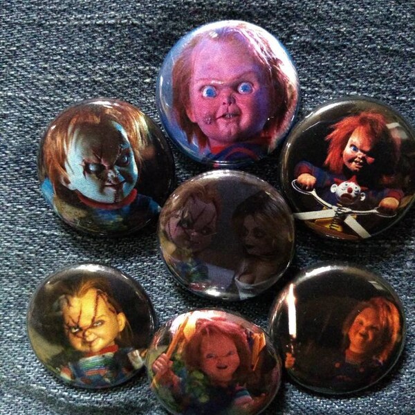 Chucky Buttons - Etsy