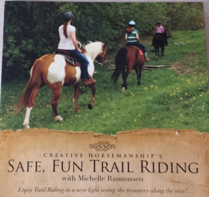 Horses: Safe, Fun Trail Riding - Etsy