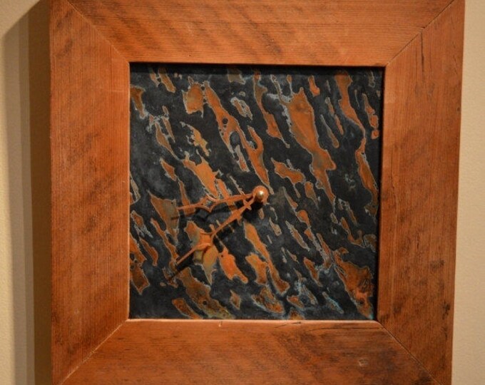 Copper Clock Face - Etsy