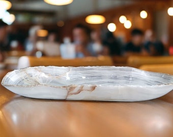 Beautiful Home Decor Natural Stone Canoes Onyx Handcrafted - Etsy