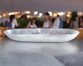 Beautiful Home Decor Natural Stone Canoes Onyx Handcrafted - Etsy