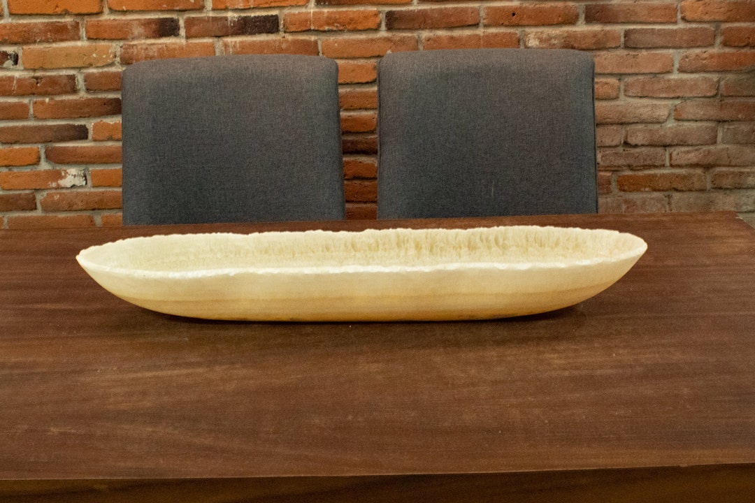 Beautiful Modern Natural Stone Canoes Onyx Handcrafted - Etsy