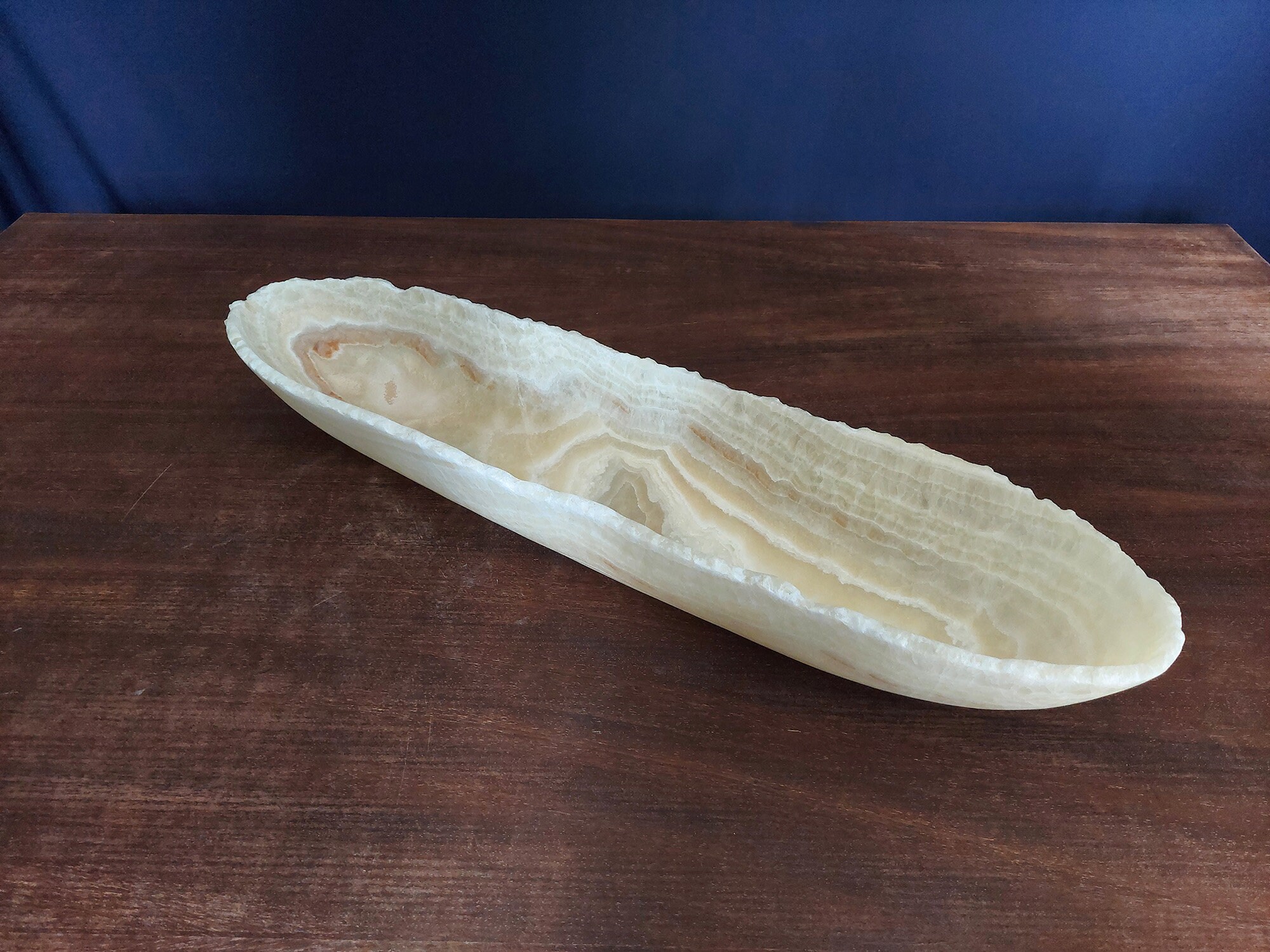 Natural Stone Canoes Modern Beautiful Onyx Mexican Wholesale - Etsy