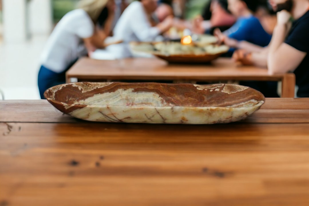 Natural Stone Canoes Modern Beautiful Home Decor Onyx Mexican Wholesale ...