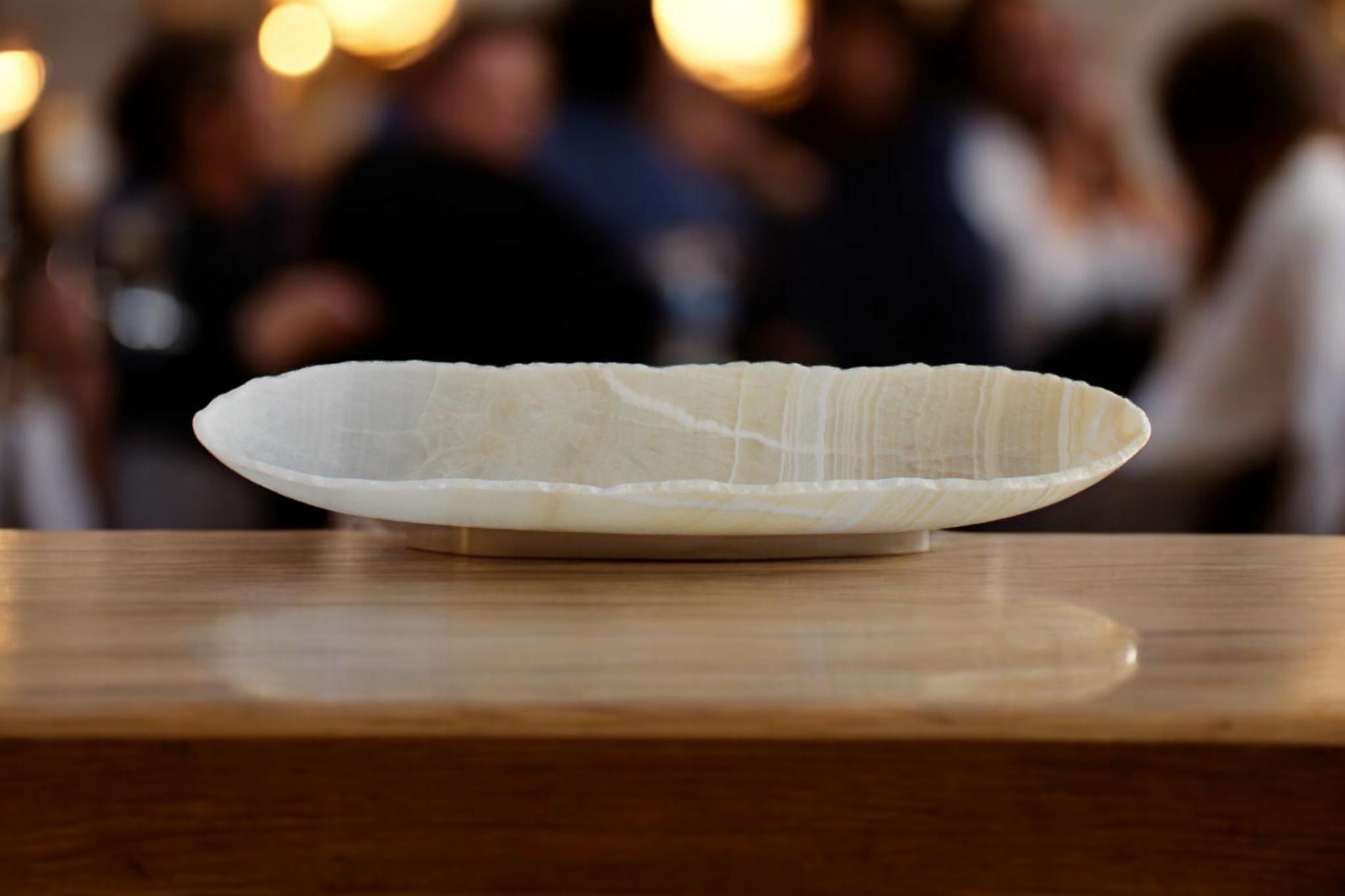 Beautiful Home Decor Natural Stone Canoes Onyx Handcrafted - Etsy