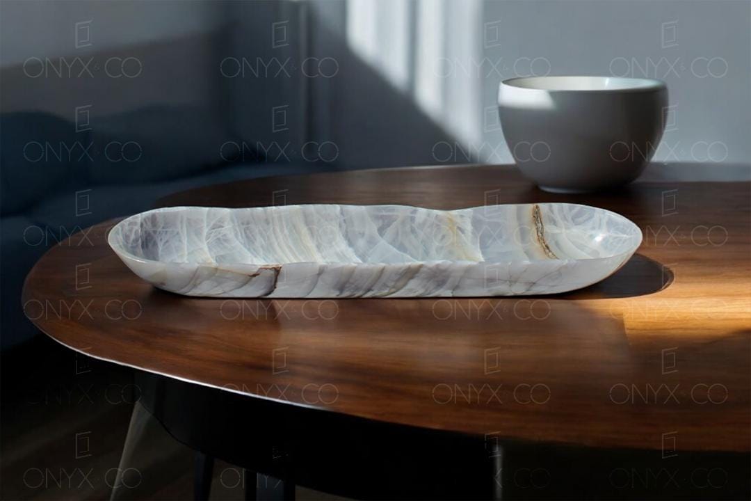Beautiful Home Decor Natural Stone Canoes Onyx Handcrafted - Etsy