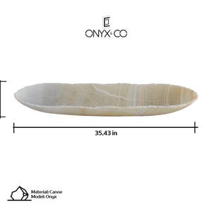 Beautiful Home Decor Natural Stone Canoes Onyx Handcrafted - Etsy