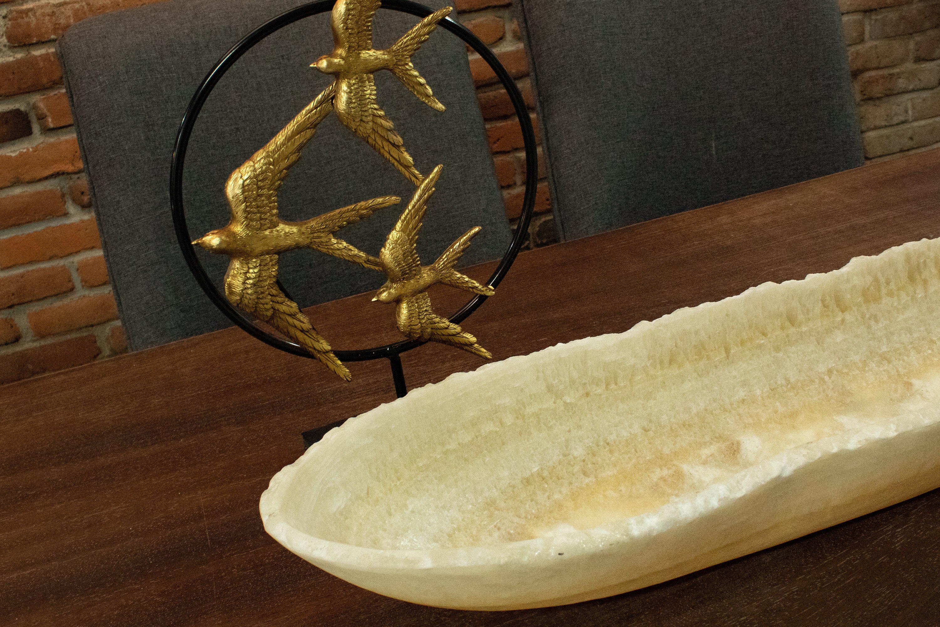 Beautiful Modern Natural Stone Canoes Onyx Handcrafted - Etsy