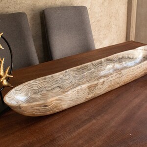 Beautiful Modern Natural Stone Canoes Onyx Handcrafted - Etsy