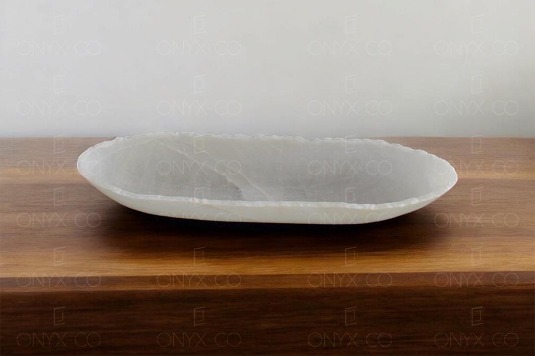 Beautiful Home Decor Natural Stone Canoes Onyx Handcrafted - Etsy