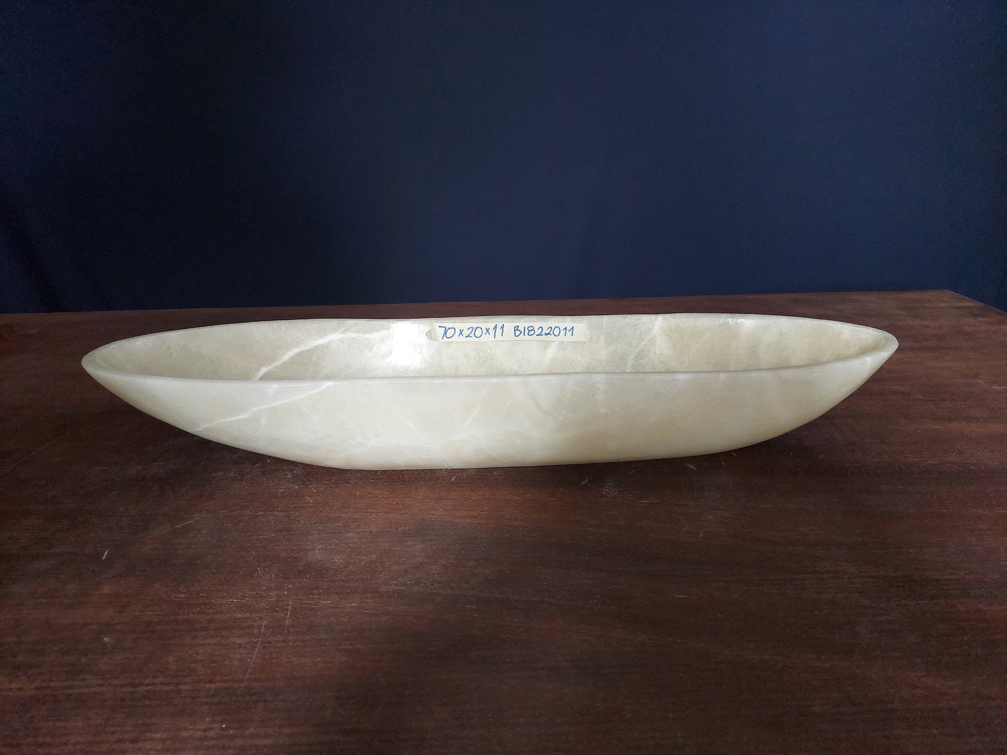 Natural Stone Canoes Modern Beautiful Onyx Mexican Wholesale - Etsy