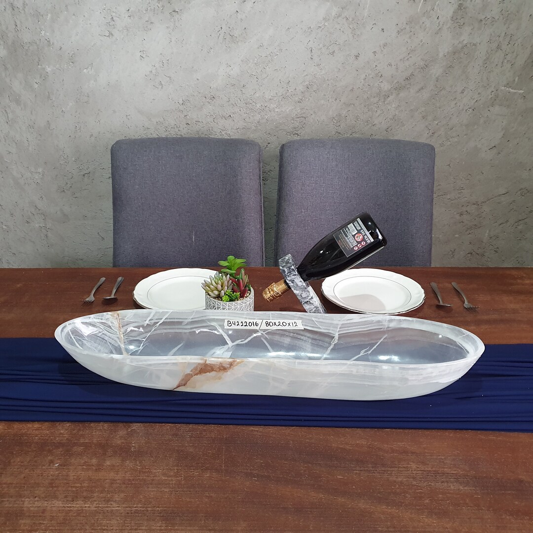 Natural Stone Canoes Modern Beautiful Onyx Mexican Wholesale - Etsy