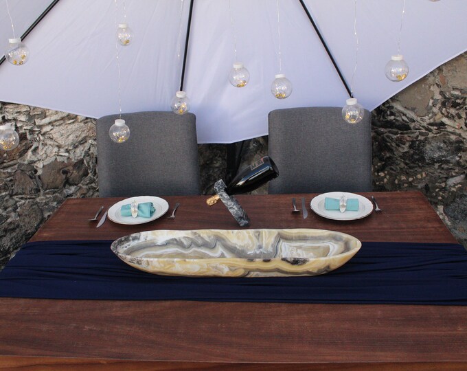 Natural Stone Canoes Modern Beautiful Onyx Mexican Wholesale - Etsy