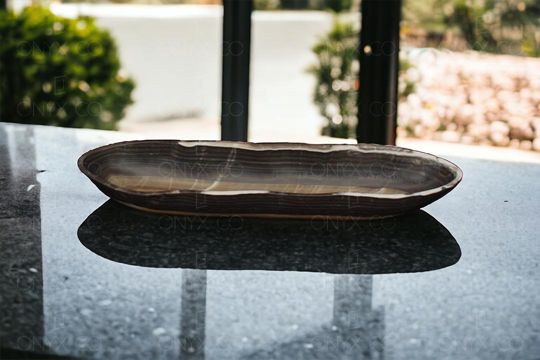 Natural Stone Canoes Modern Beautiful Home Decor Onyx Mexican Wholesale ...