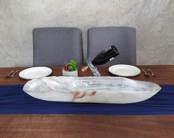 Natural Stone Canoes Modern Beautiful Onyx Mexican Wholesale - Etsy