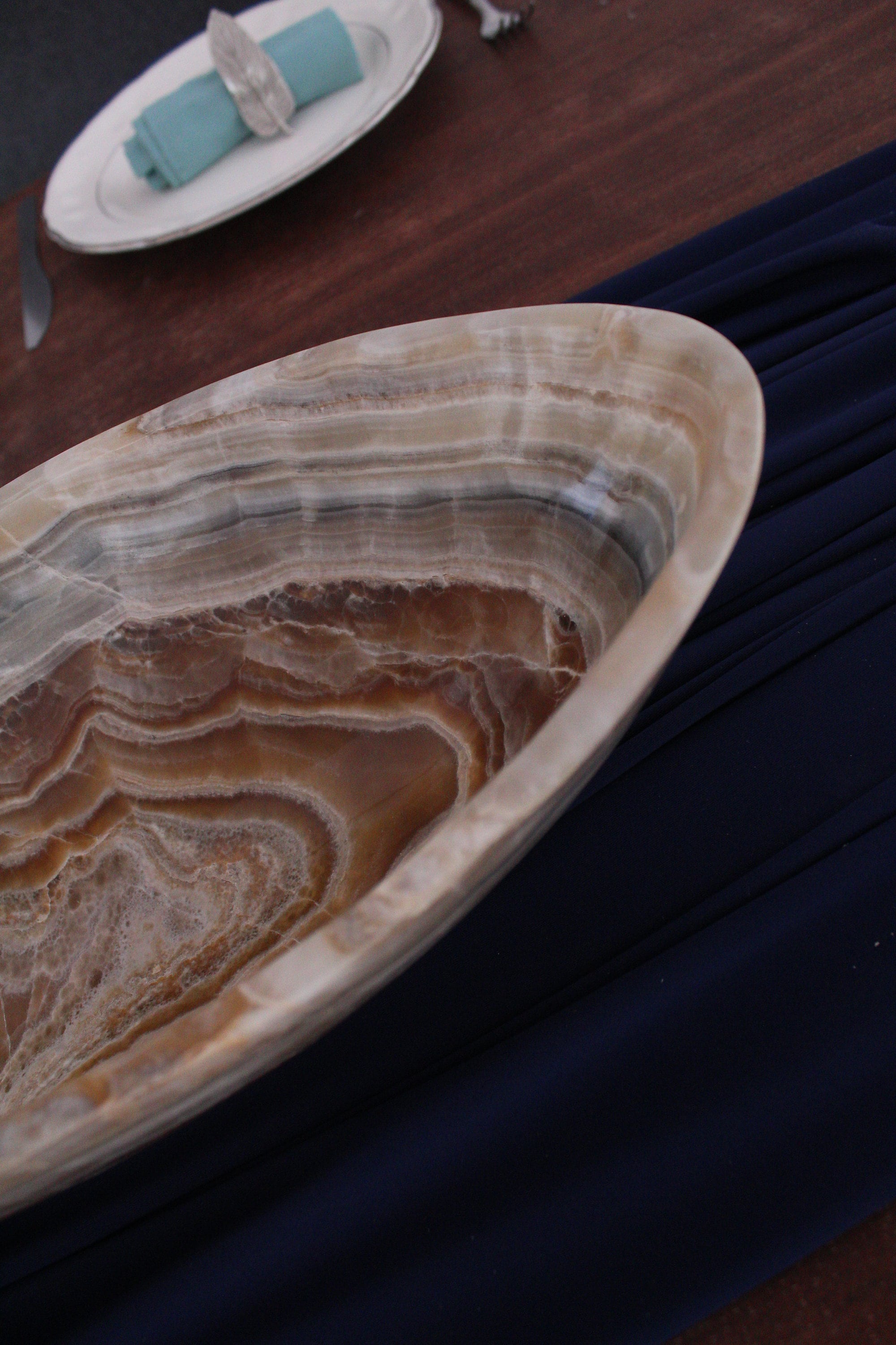 Natural Stone Canoes Modern Beautiful Onyx Mexican Wholesale - Etsy