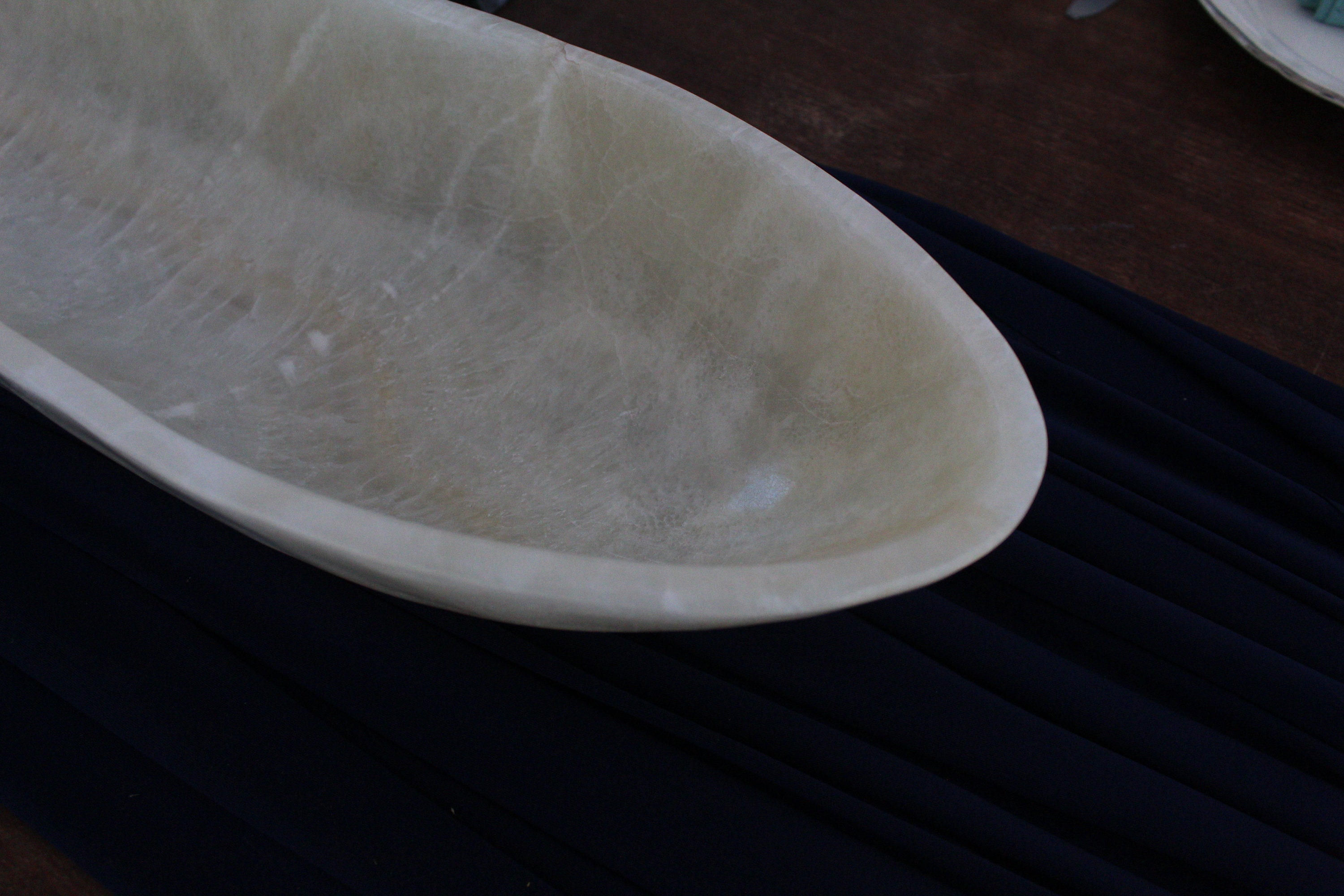 Natural Stone Canoes Modern Beautiful Onyx Mexican Wholesale - Etsy