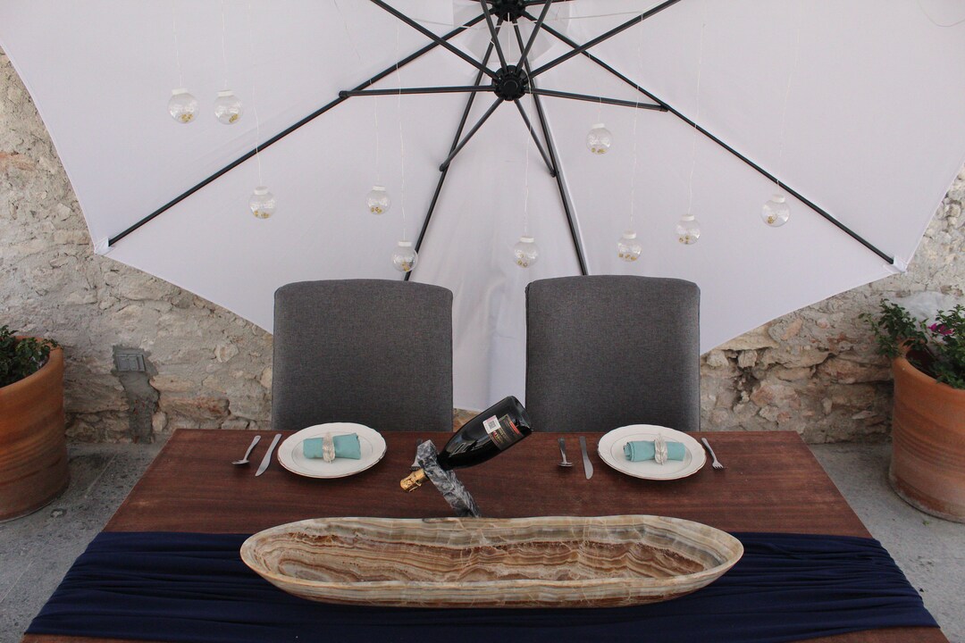 Natural Stone Canoes Modern Beautiful Onyx Mexican Wholesale - Etsy