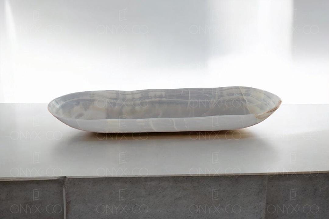Natural Stone Canoes Modern Beautiful Home Decor Onyx Mexican Wholesale ...
