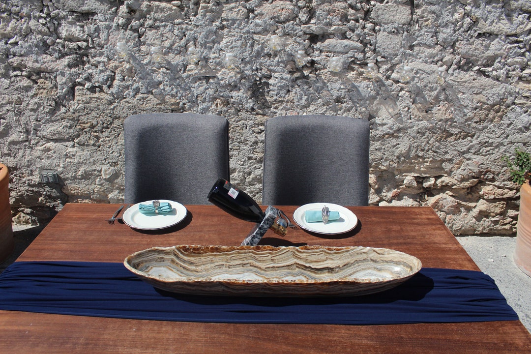 Natural Stone Canoes Modern Beautiful Onyx Mexican Wholesale - Etsy