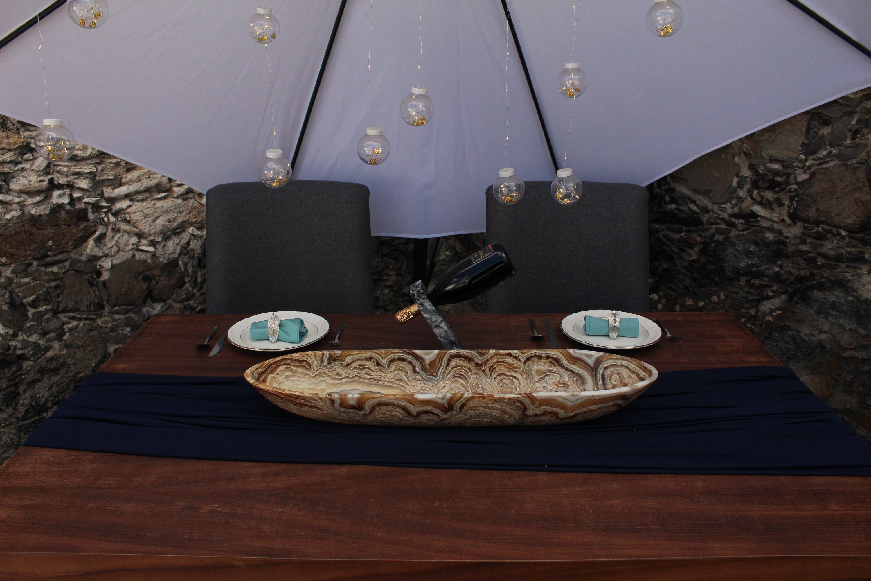 Natural Stone Canoes Modern Beautiful Onyx Mexican Wholesale - Etsy