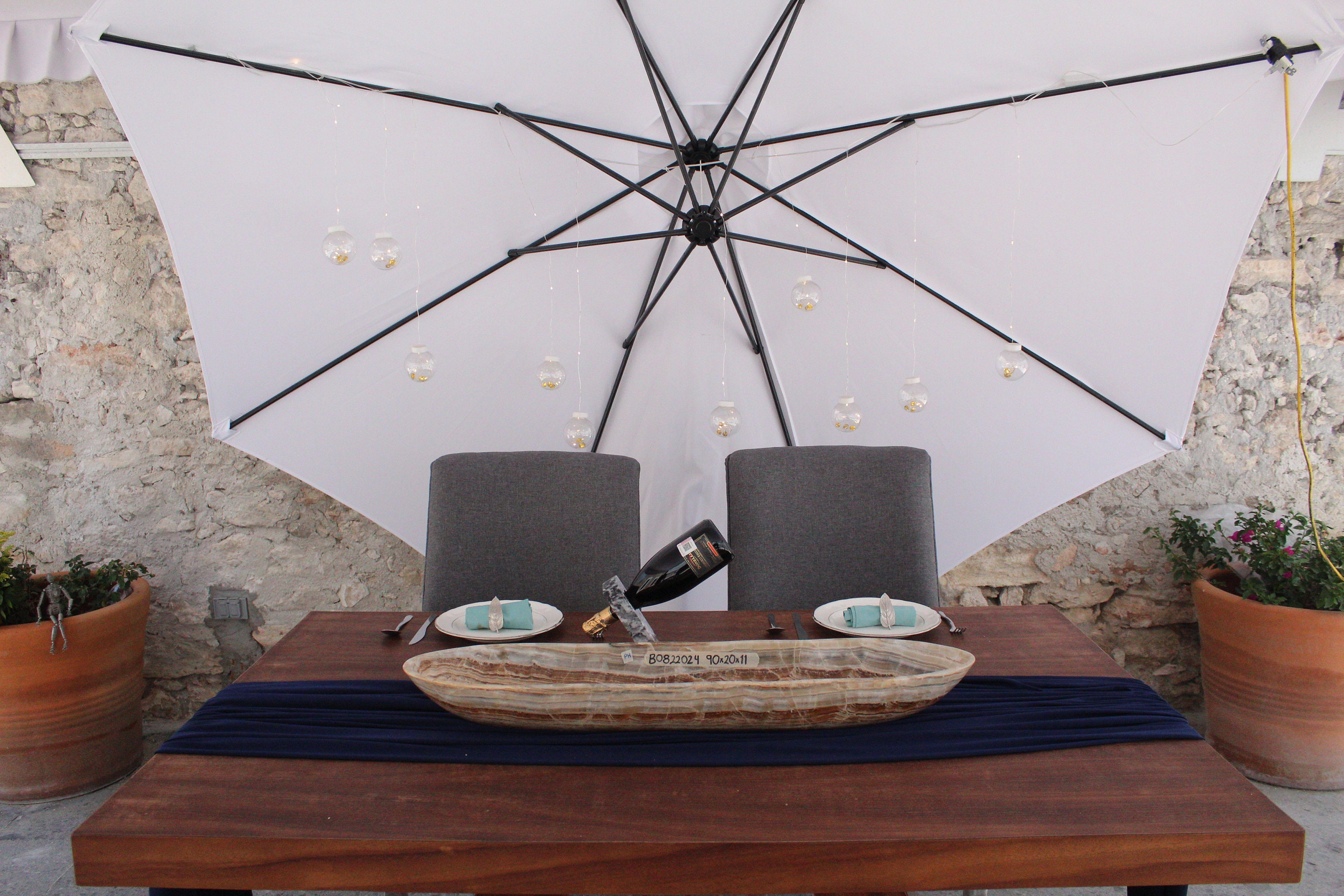 Natural Stone Canoes Modern Beautiful Onyx Mexican Wholesale - Etsy