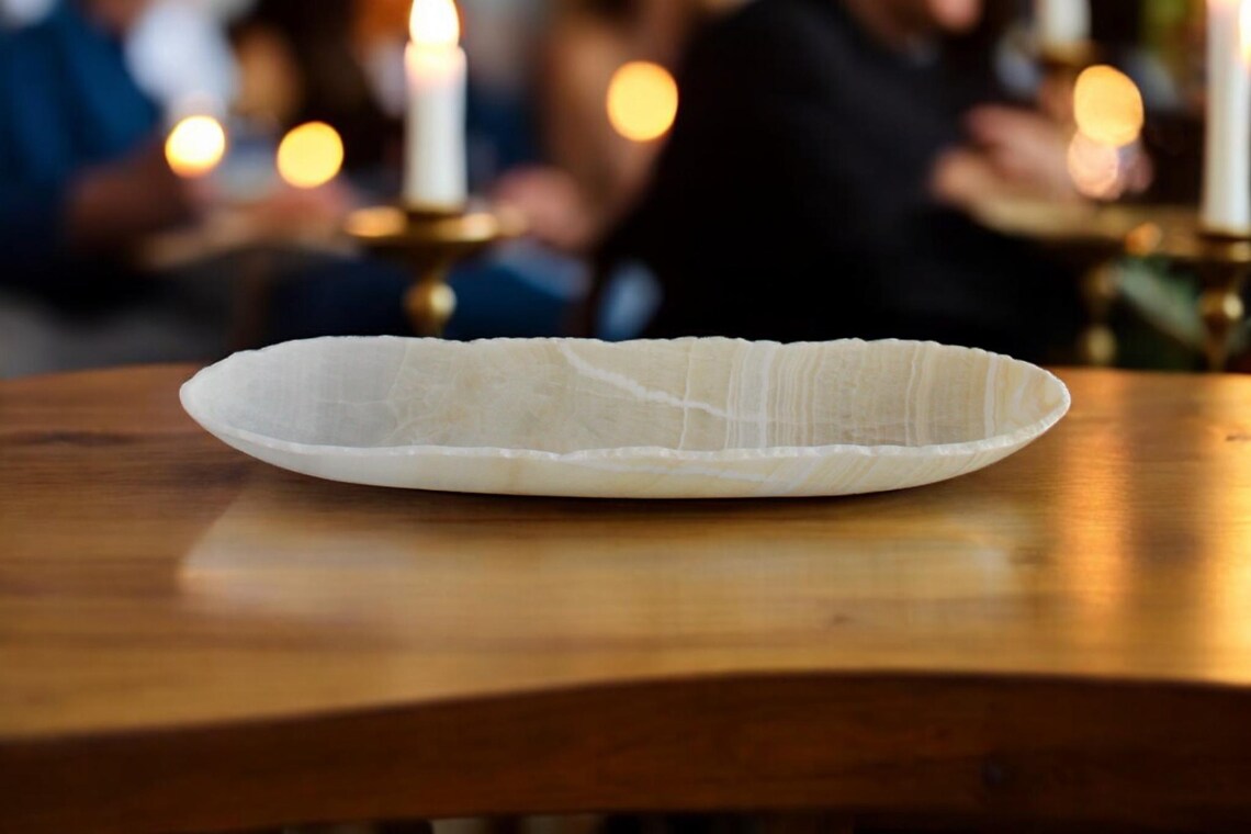 Beautiful Home Decor Natural Stone Canoes Onyx Handcrafted - Etsy