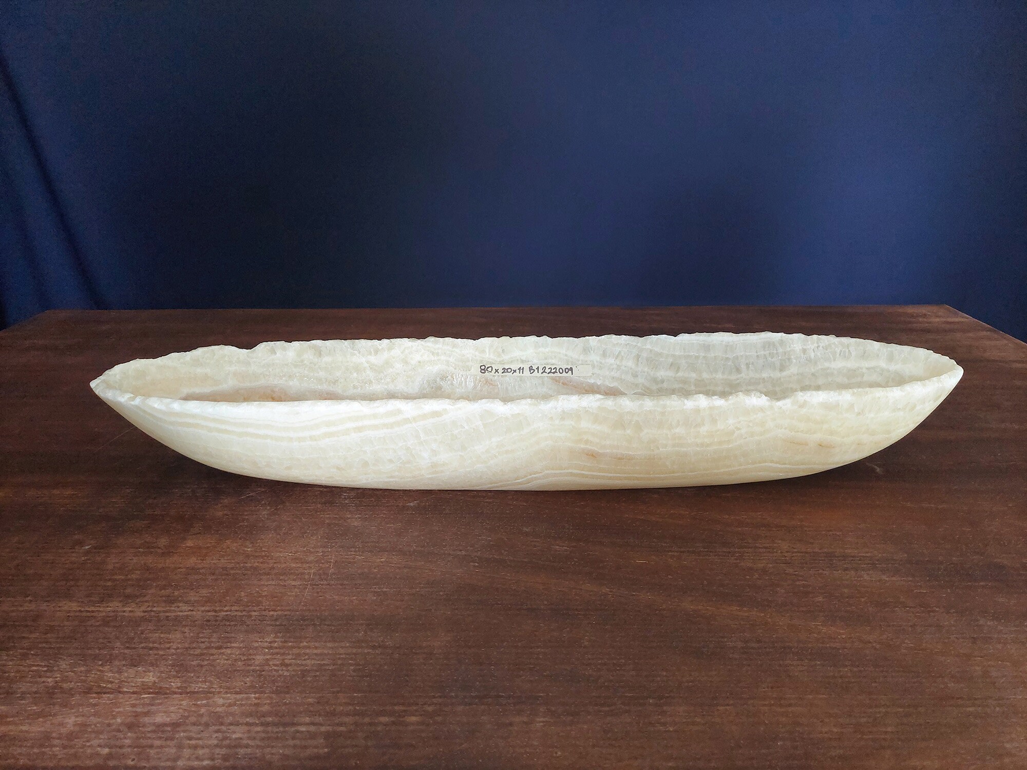 Natural Stone Canoes Modern Beautiful Onyx Mexican Wholesale - Etsy