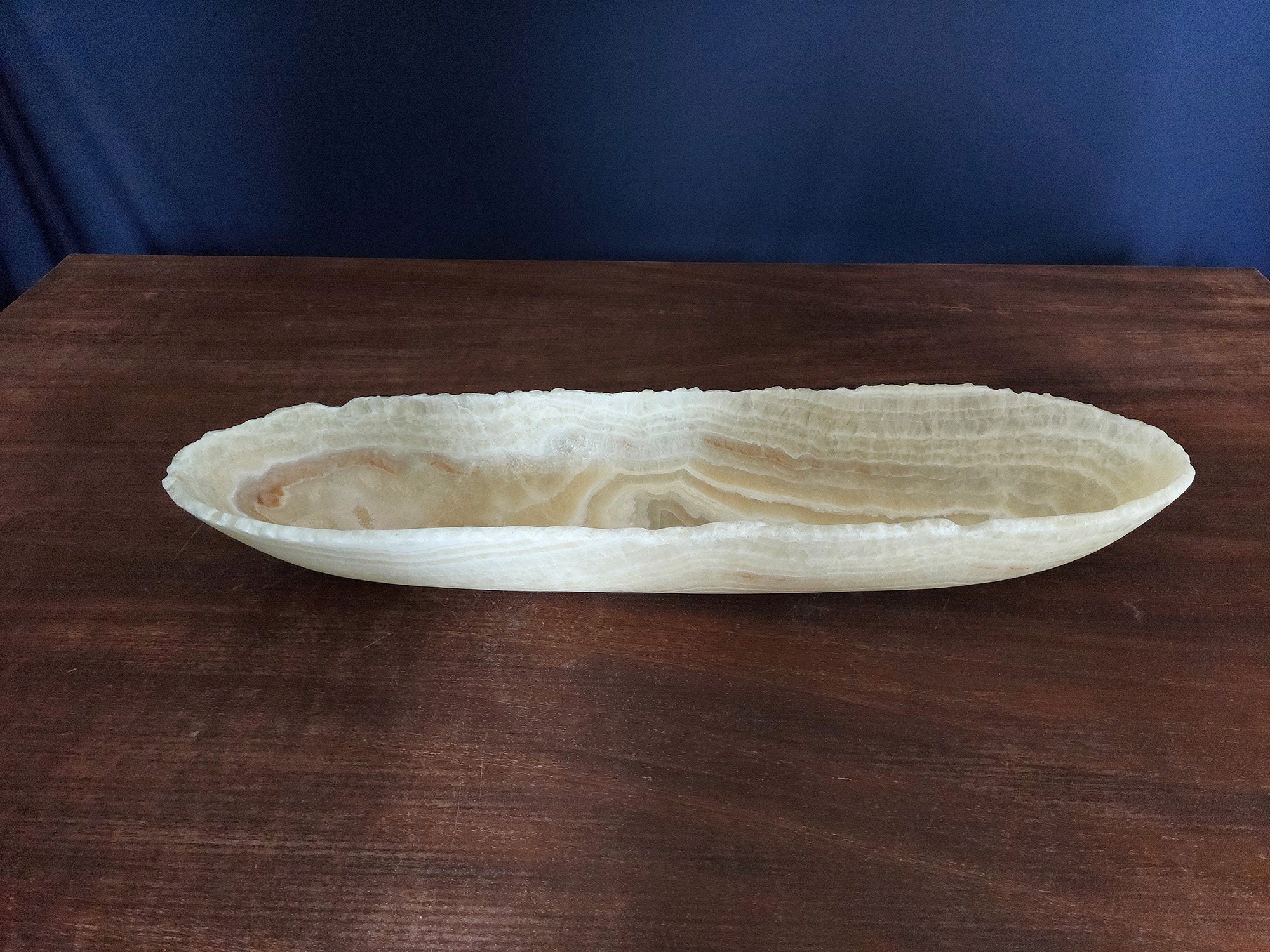 Natural Stone Canoes Modern Beautiful Onyx Mexican Wholesale - Etsy