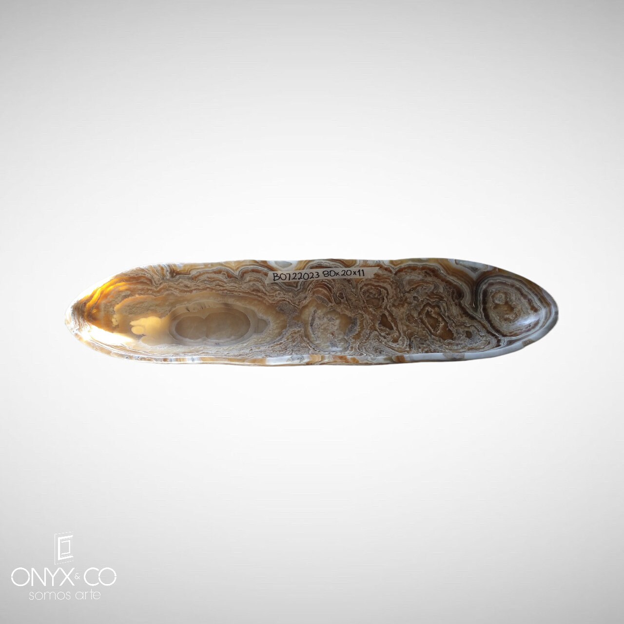 Natural Stone Canoes Modern Beautiful Onyx Mexican Wholesale - Etsy