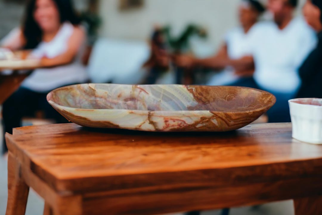 Natural Stone Canoes Modern Beautiful Home Decor Onyx Mexican Wholesale ...