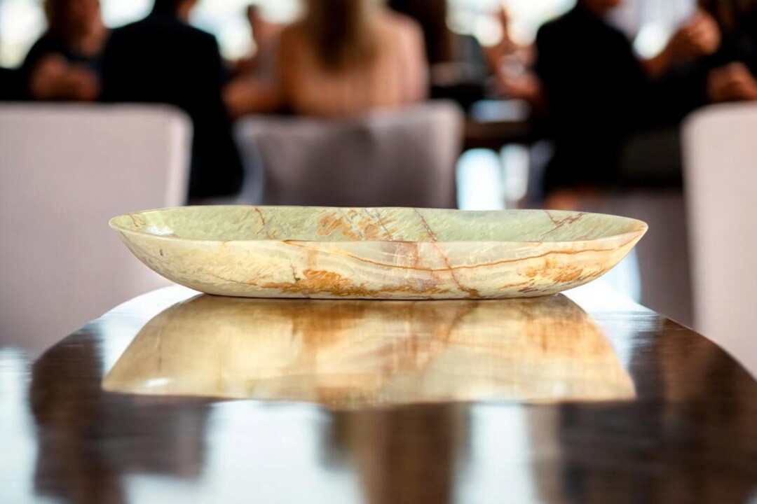 Natural Stone Canoes Modern Home Decor Beautiful Onyx Mexican Wholesale ...