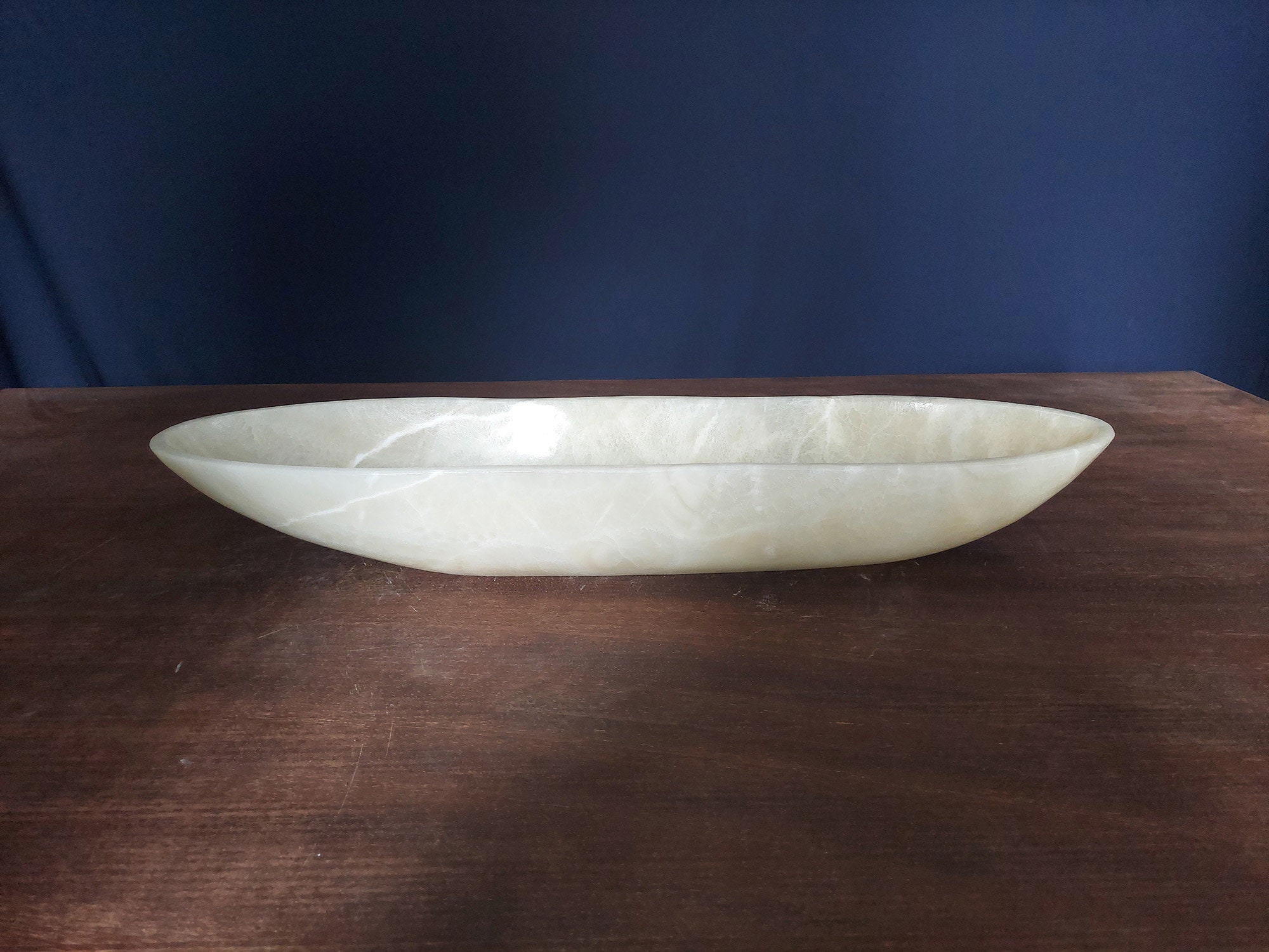 Natural Stone Canoes Modern Beautiful Onyx Mexican Wholesale - Etsy