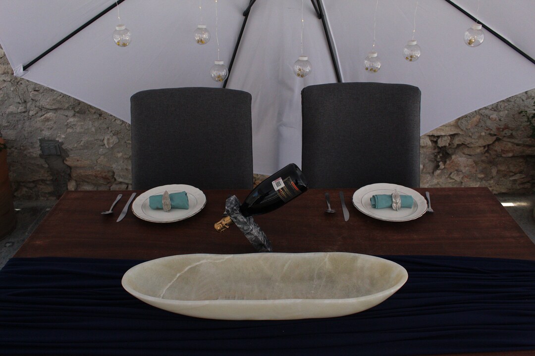 Natural Stone Canoes Modern Beautiful Onyx Mexican Wholesale - Etsy