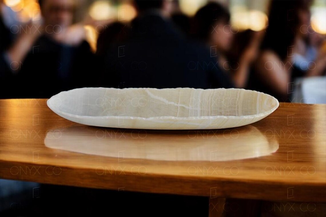 Beautiful Home Decor Natural Stone Canoes Onyx Handcrafted - Etsy